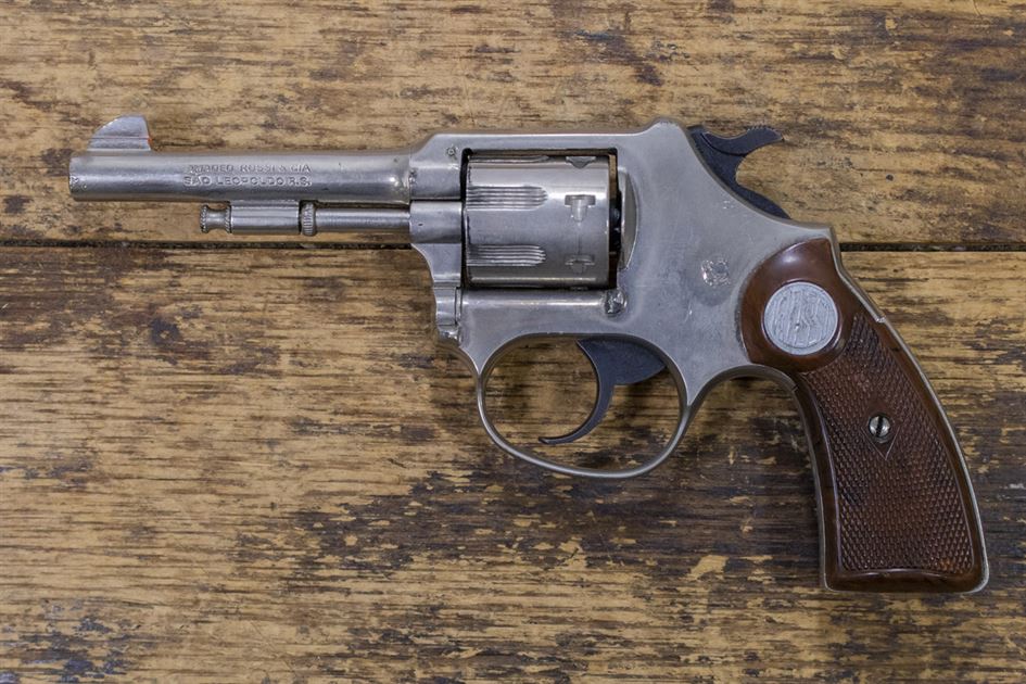 Rossi Model 13 22LR Police Trade-In Revolver For Sale - Rossi Firearms ...